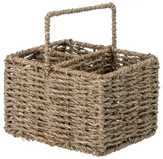 Košík na příbory Shee Basket Seagrass Bloomingville