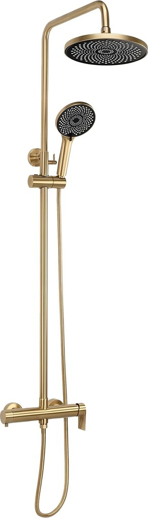 Rea, Sprchový set Rea Hunter Brush Gold, REA-P8717