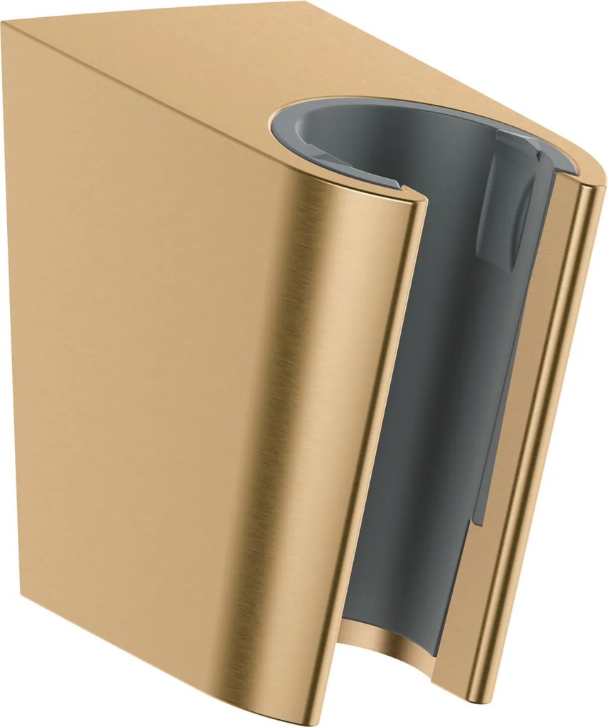 HANSGROHE Hansgrohe, sprchový držák Porter S, kartáčovaný bronz, HAN-28331140