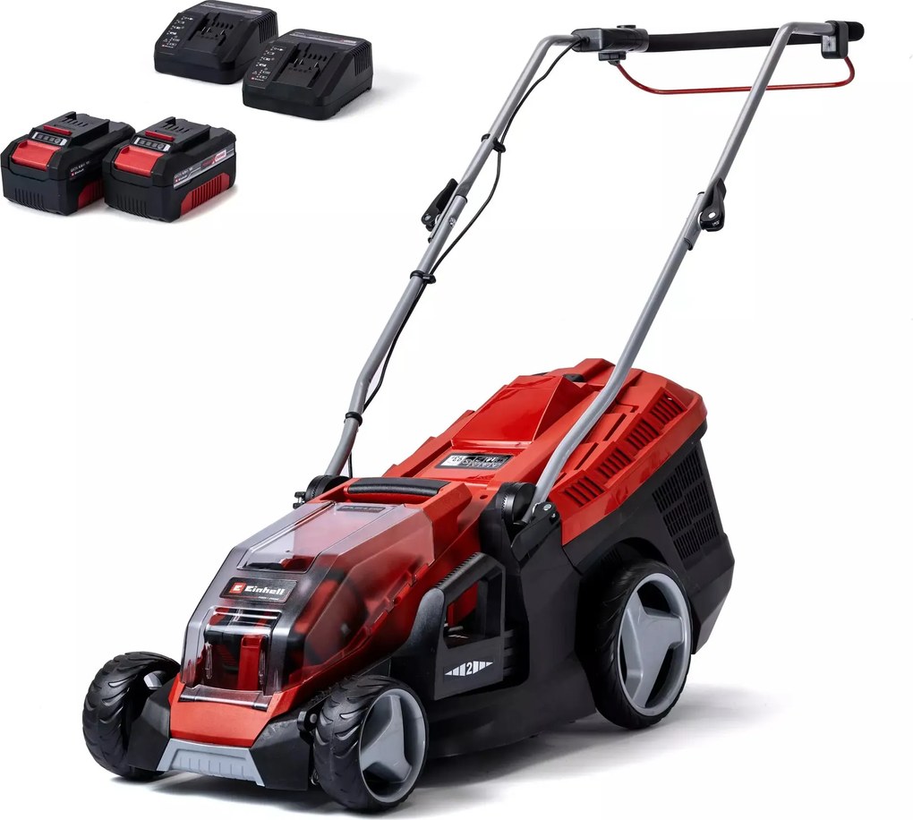 Aku sekačka na trávu GE-CM 36/36 Li (2x4,0Ah) Einhell 3413230
