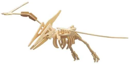 Woodcraft construction kit Woodcraft Dřevěné 3D puzzle Pteranodon