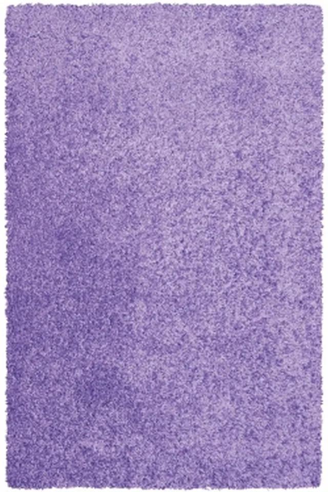 Chlupatý kusový koberec Rio 01LLL | fialový Typ: 160x230 cm | BIANO