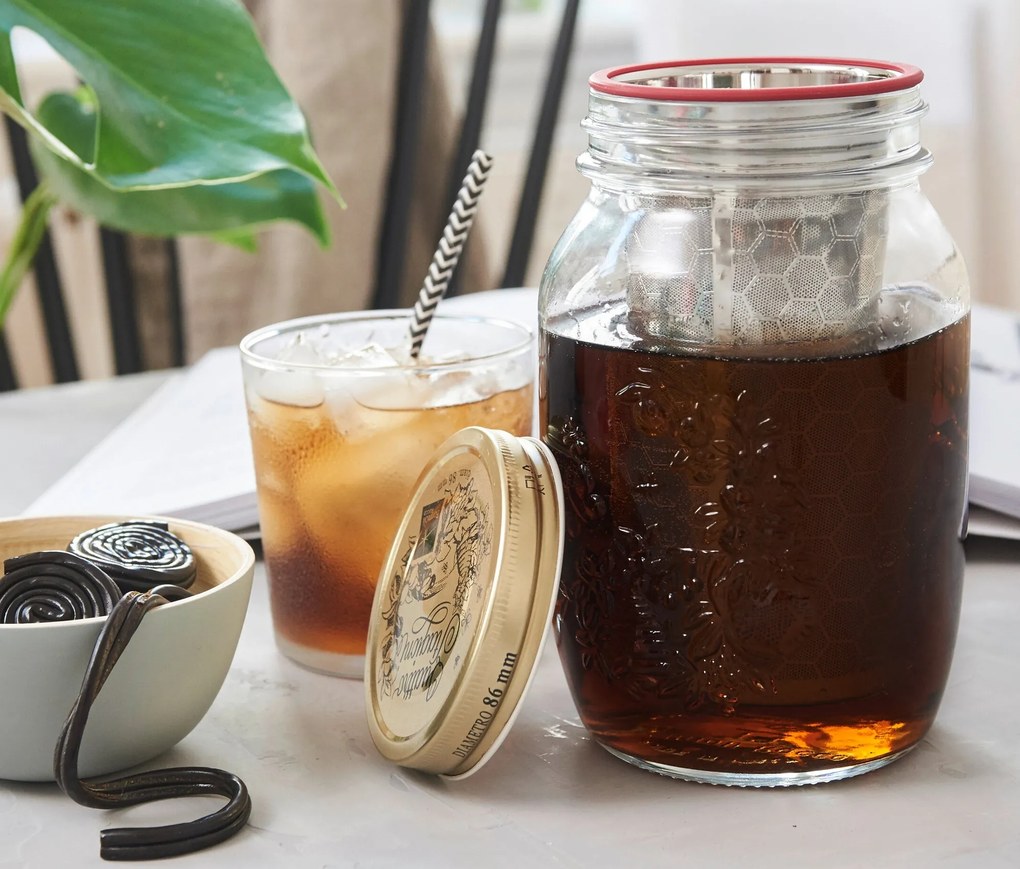 Tchibo - Sklenice pro přípravu cold brew »BrewJar«