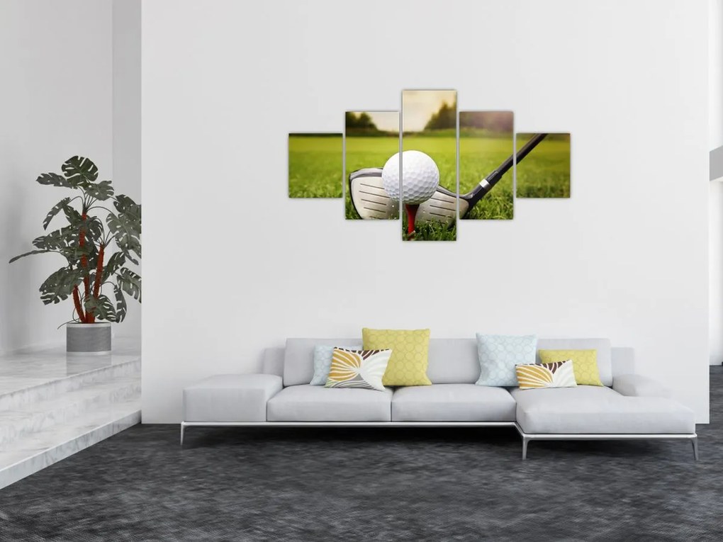 Obraz - Golf (125x70 cm)