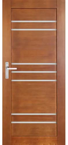 Archo - Dřevěné dveře dýhované z borovice Malaga 105700