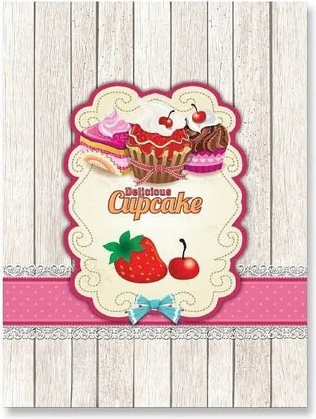3D deka Fluff trojrozměrná 86 Cupcake 155x220