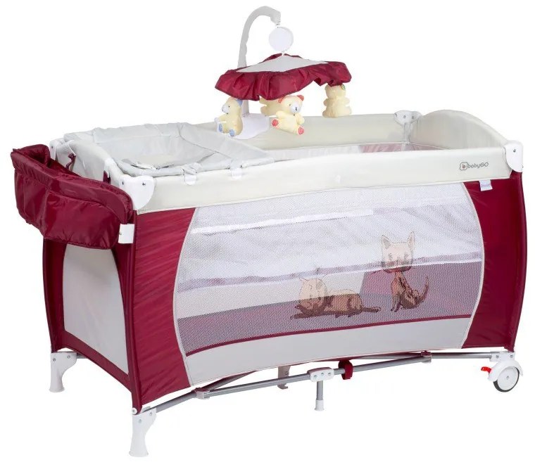 Postýlka Sleeper DeLuxe Red