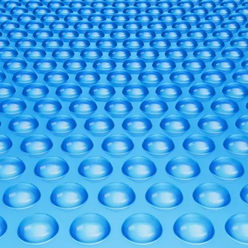 Solární kryt bazénu, 12,19 × 6,1 m obdélníková solární deka pro bazény – 300-40*20