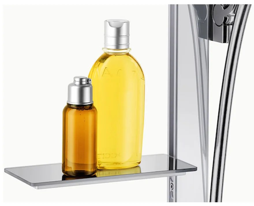 HANSGROHE Hansgrohe, polička na mýdlo E, chromová, HAN-26511000