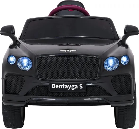 Elektrické autíčko Bentley Bentayga S černé