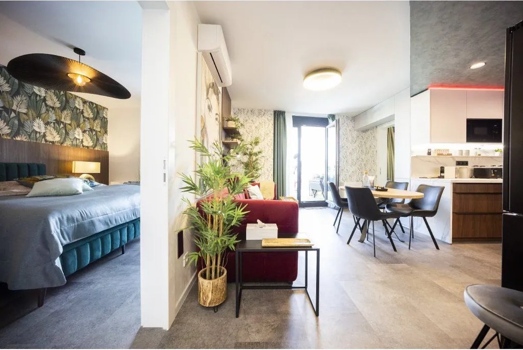 Led2 Stropní LED svítidlo BELLA SLIM ø 48 cm Barva: Černá, Teplota světla: 2700K/3000K/4000K, Stmívání, řízení: ZigBee TW