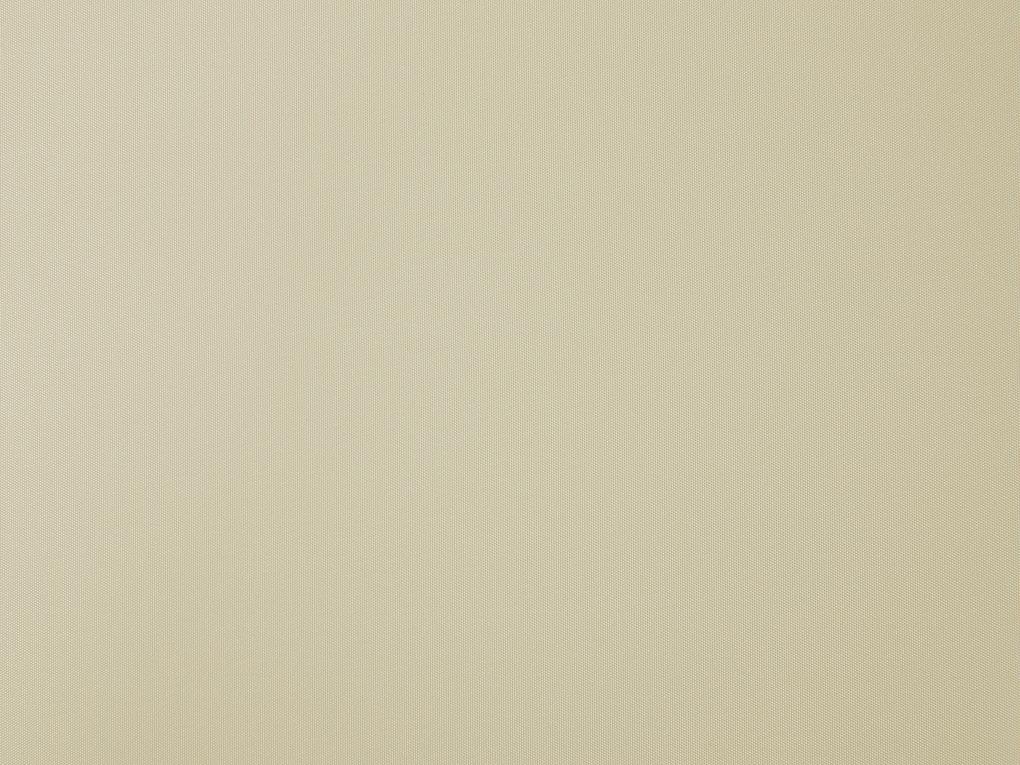 Béžový/tmavě šedý zahradní slunečník MONZA Beliani
