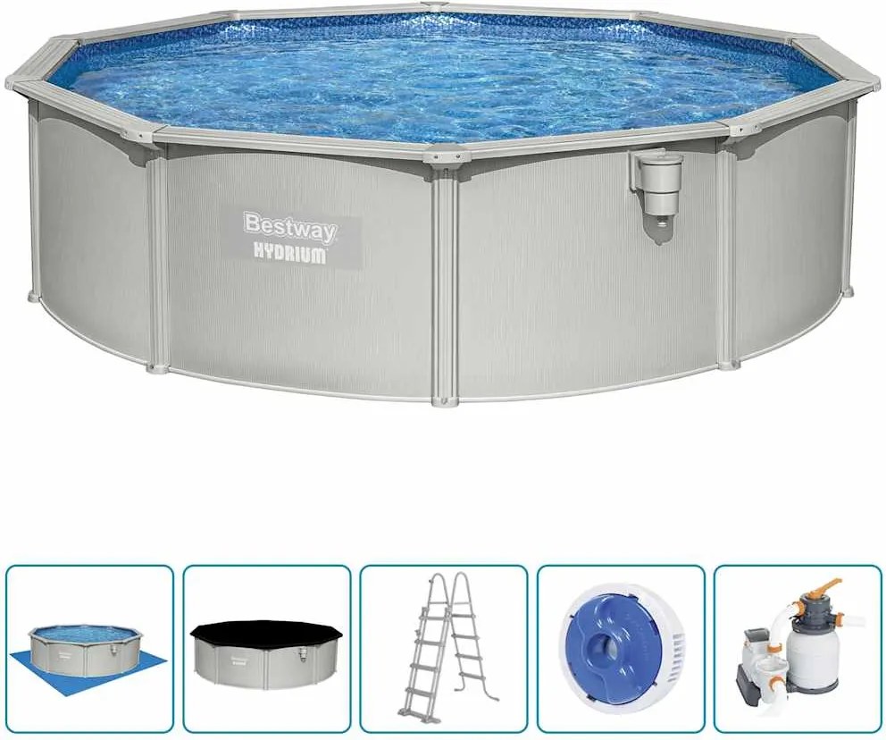 Bestway Bazénový set Hydrium 460 x 120 cm