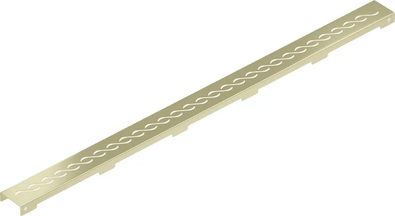 Mexen Flat M18 krytka žlabu 100 cm, zlatá matná, 1A23100