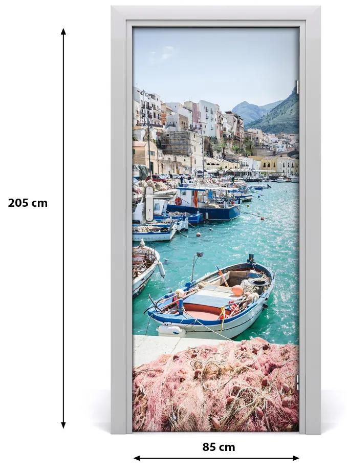 Fototapeta samolepící na dveře Sicílie 85x205 cm