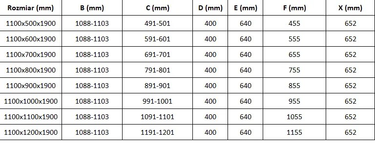 Mexen Roma, sprchový kout s 1-křídlými dveřmi 110 (dveře) x 90 (stěna) cm, 6mm čiré sklo, černý profil, slim sprchová vanička 5cm bílá s černým sifonem, 854-110-090-70-00-4010B