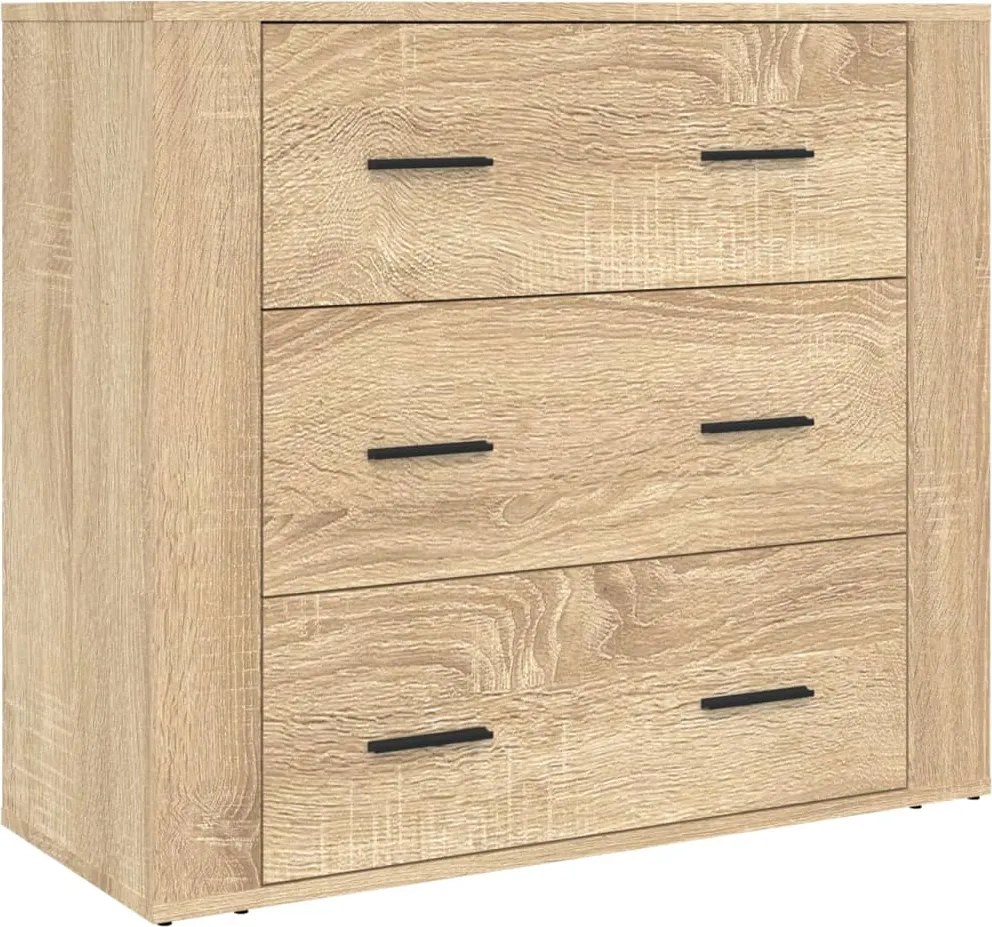 Skříň highboard dub sonoma kompozitní dřevo 3185394