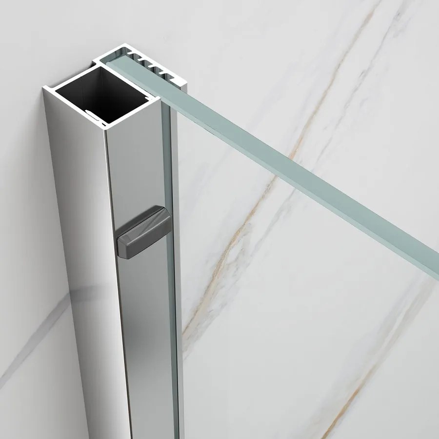 Gelco Spirit sprchový kout obdélníkový 100 x 90 x 200 cm L/P varianta posuvné chrom čiré sklo GI1010GI3590