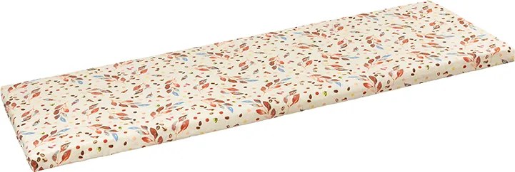 Bellatex Sedák na lavici hladký Hnědá,Béžová 40x140 cm