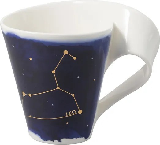 Villeroy&Boch Villeroy & Boch NewWave Stars hrnek s uchem Lev, 13 × 9,5 × 11,3 cm, 240 ml