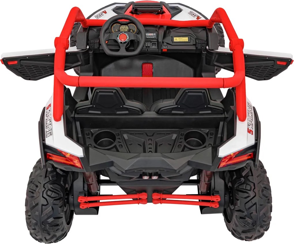 Ramiz Bugina Buggy SR SUPER 66 červené