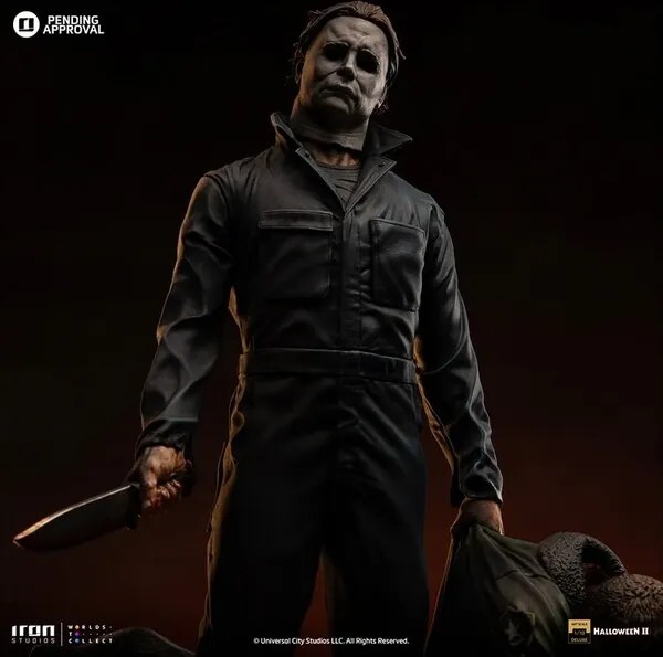 Soška IRON STUDIOS Halloween - Michael Myers 21 cm