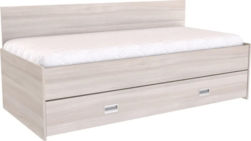 Zvýšené lůžko DUO s úložným prostorem (na výběr více variant)