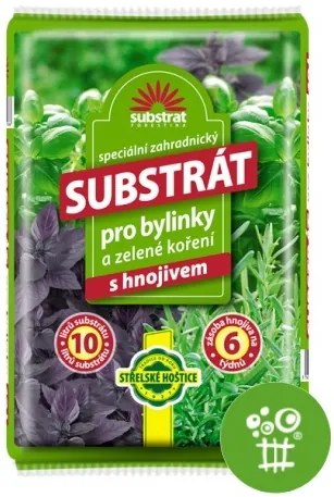 Substrát Forestina - Bylinky a zelené koření 10 l