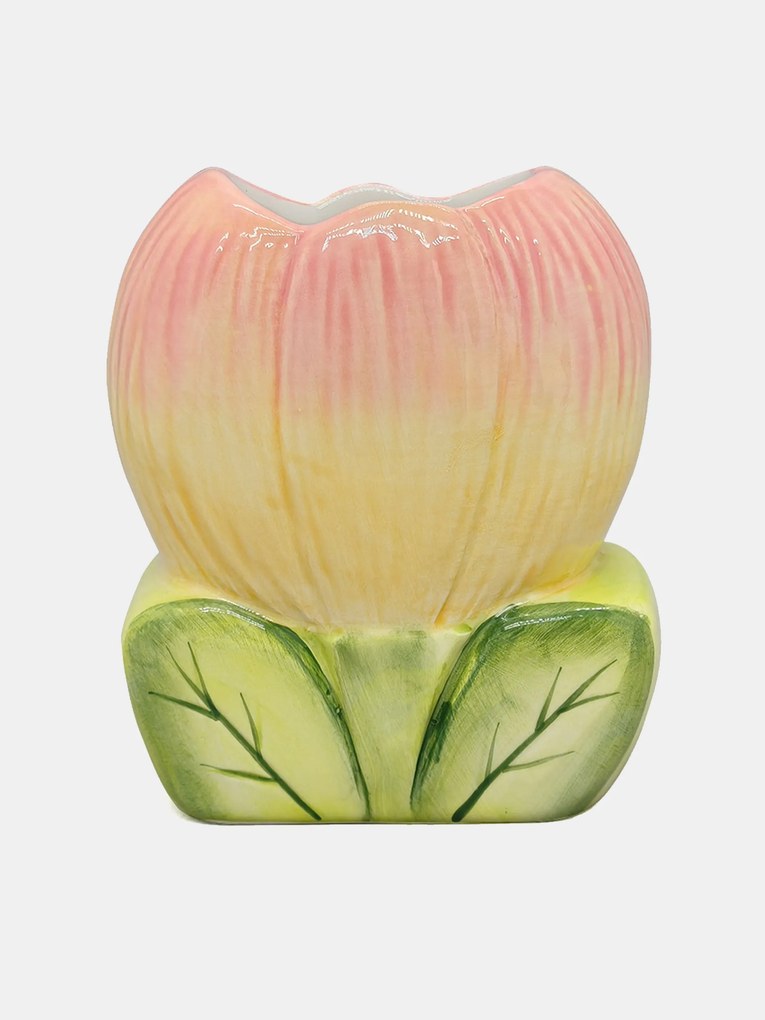 Sinsay - Květináč ve tvaru tulipánu - vícebarevná