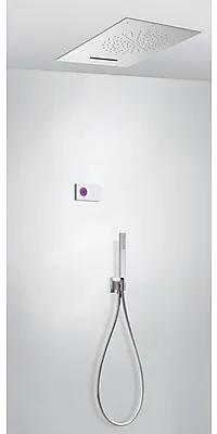 Termostatický podomítkový elektronický sprchový set SHOWER TECHNOLOGY Včetně elektronického ovládání (bílá barva). Z (09286304) Tres