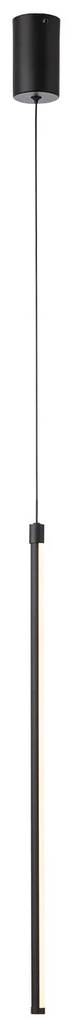 Světla a lustry REDO GROUP Černé závěsné svítidlo Redo TABOO 01-3116/LED 9W