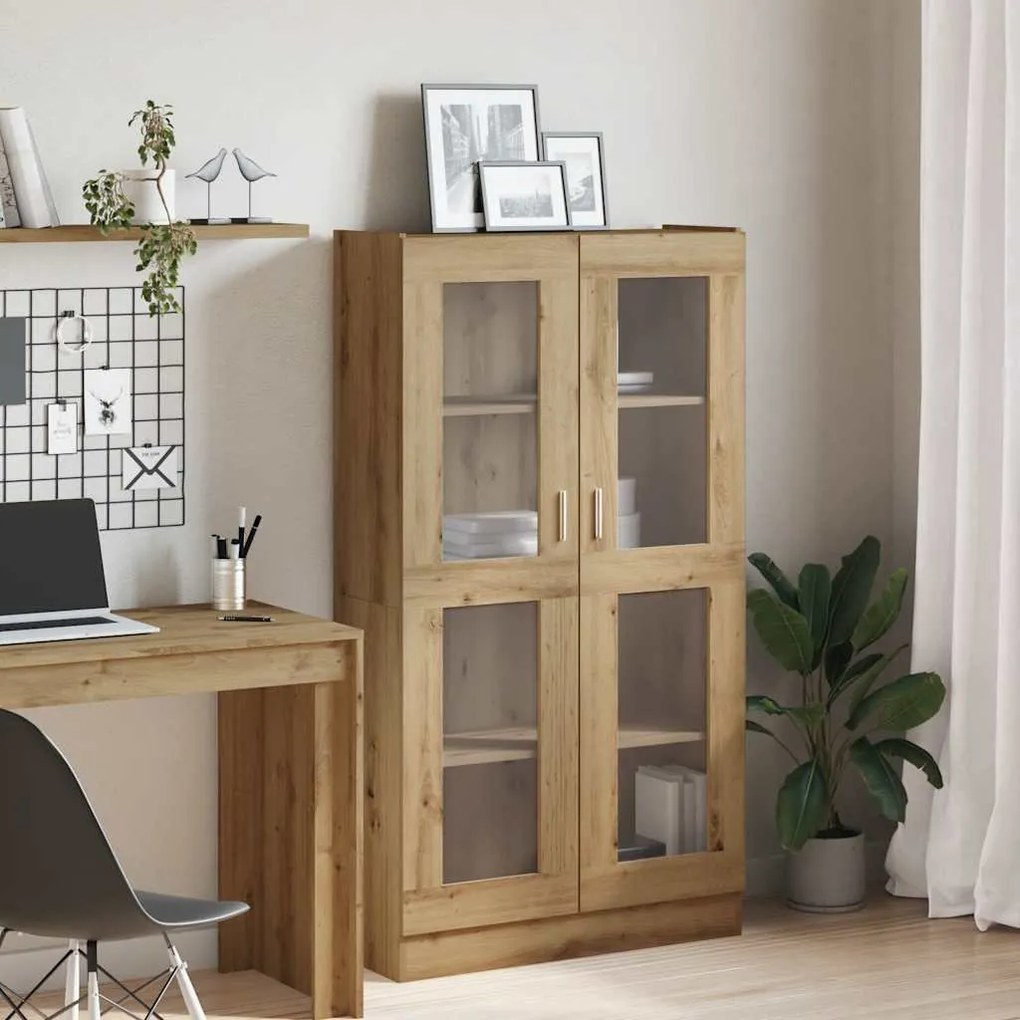 Vysoká komoda Artisan Dub 82,5 x 30,5 x 150 cm Tvrzené dřevo 3318719
