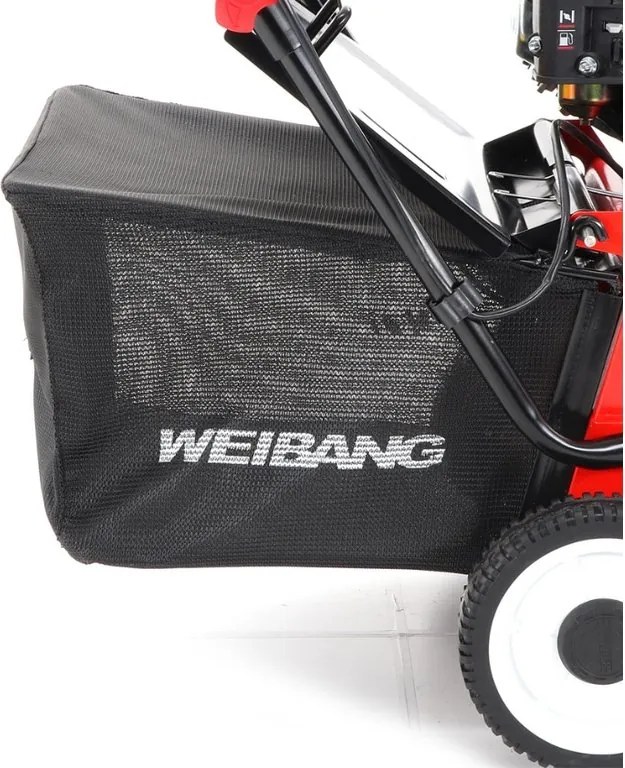Benzínový vertikutátor WEIBANG WB 384 RC profi, záběr 38 cm, plochy do 1 500 m2
