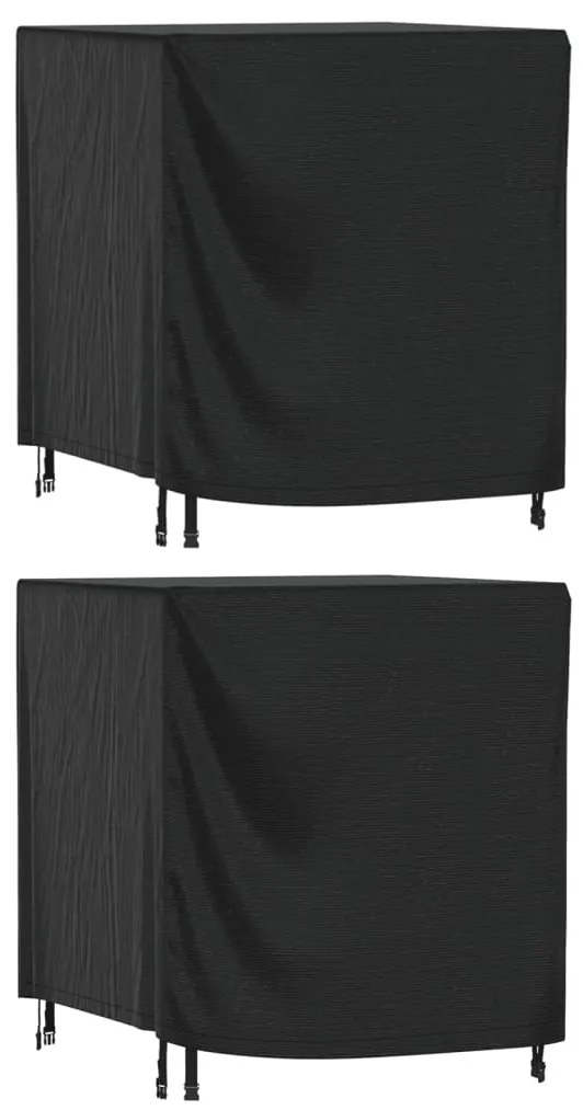 Plachty Na Zahradní Nábytek 2 Ks 420D Oxford - 172 x 113 x 73 cm