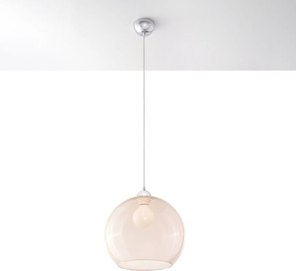 Sollux Lighting Závěsné svítidlo BALL champagne