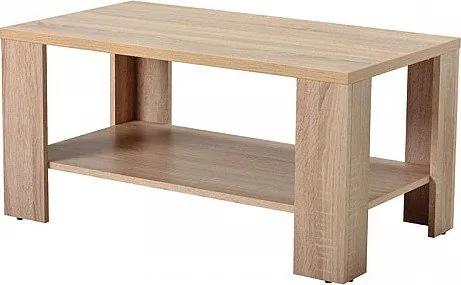 CZ Nábytkář - Kasvo Konferenční stolek UNO (R) | Varianta: Bílá