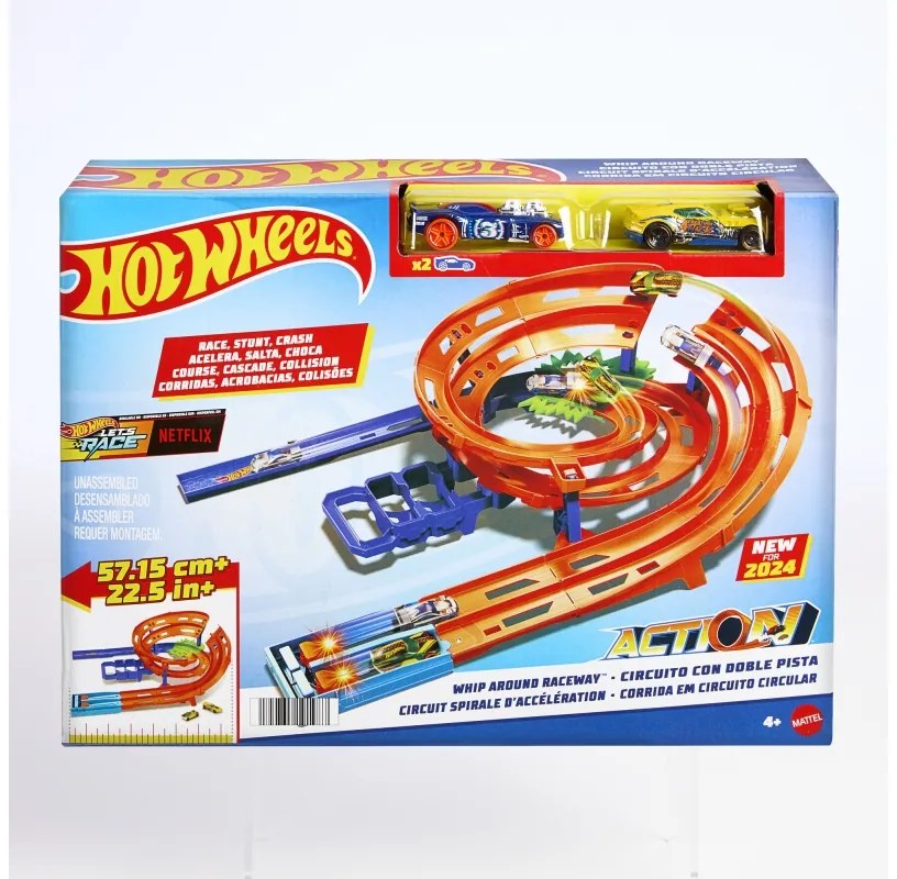 Hot Wheels dráha s extra zatáčkou HTK17