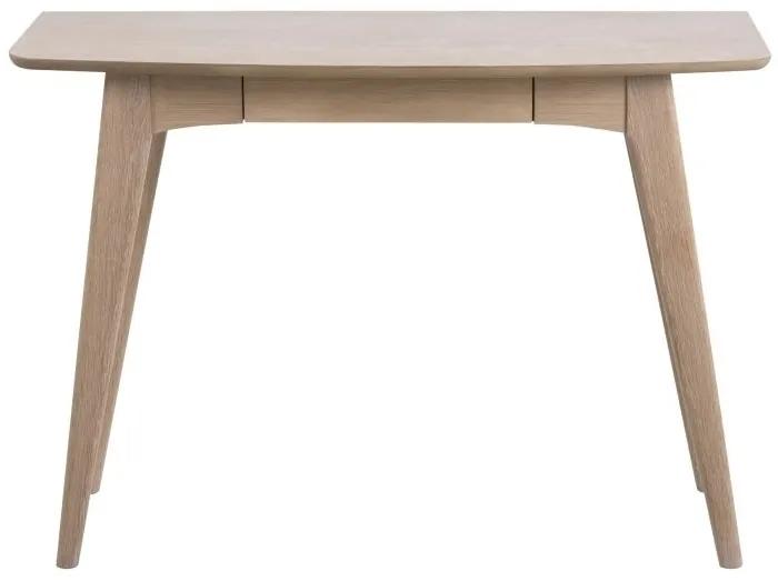 Pracovní stůl se zásuvkou Downey 105 cm, dub