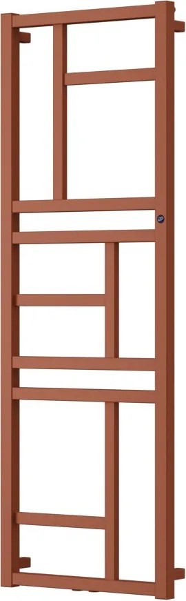 Hopa MONDRIAN 600 x 1740 mm RADMON6017.SP koupelnový radiátor Koupelny Bernold