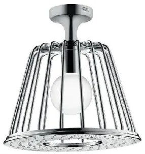Axor LampShower - Horní sprcha 1jet s napojením od stropu a designem Nendo, chrom 26032000