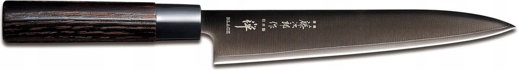 Japonský nůž Yanagi Sashimi 210 Tojiro Zen Black