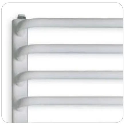 Instalprojekt Koupelnový radiátor BOLERO Barva radiátoru - Bílá, Rozměr radiátoru - 400 x 682 mm, výkon 306 W, Typ připojení - Klasické (na rozteč) RADBOL407035