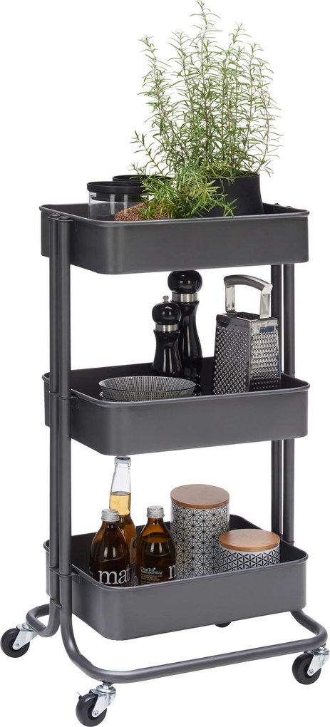 XXXLutz UNIVERZÁLNÍ VOZÍK, 43/78,5/35 cm Carryhome - Barové vozíky - 000537000502
