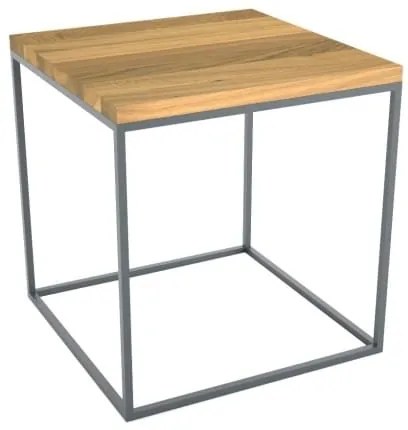 My Modern Home Konferenční stolek Elegia, šedá