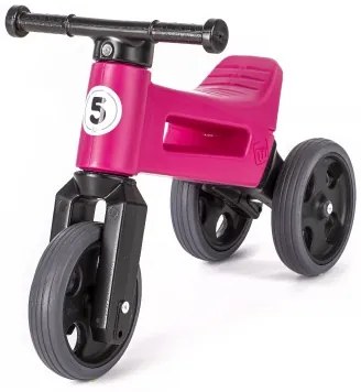 Teddies Odrážedlo FUNNY WHEELS Rider Sport růžové 2v1 D507185