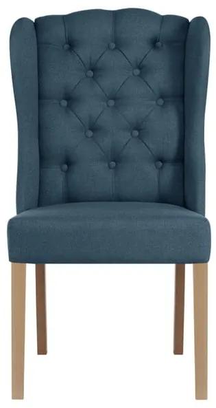 Modrá židle Jalouse Maison Hailey