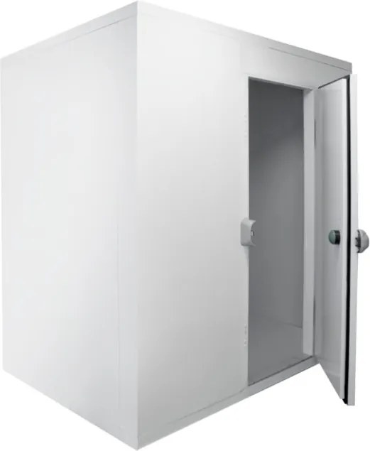 Mrazicí box Tefcold CR 120x240x220 stavebnicový, izolace 120 mm, vč. dveří a podlahy