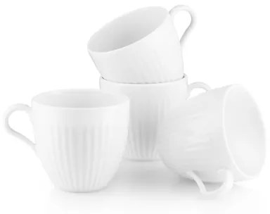 Porcelánové hrnky Legio Nova 30 cl – set 4 ks Eva Solo