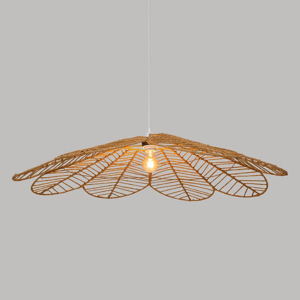 Lampa ve tvaru květiny FOLK, Ø 98 cm