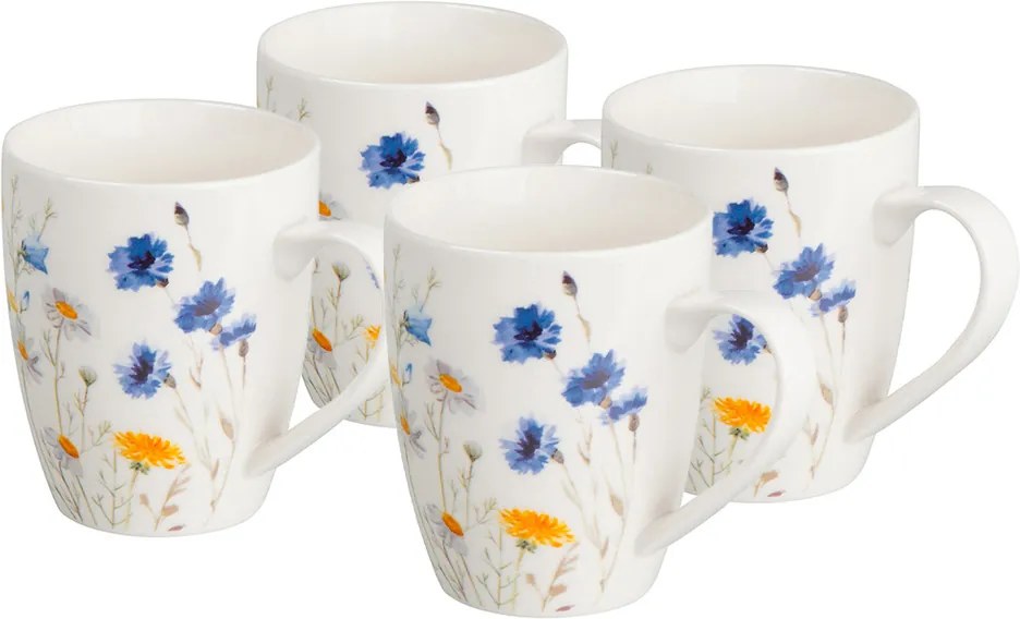 Altom Sada porcelánových hrnků Spring, 300 ml, 6 ks